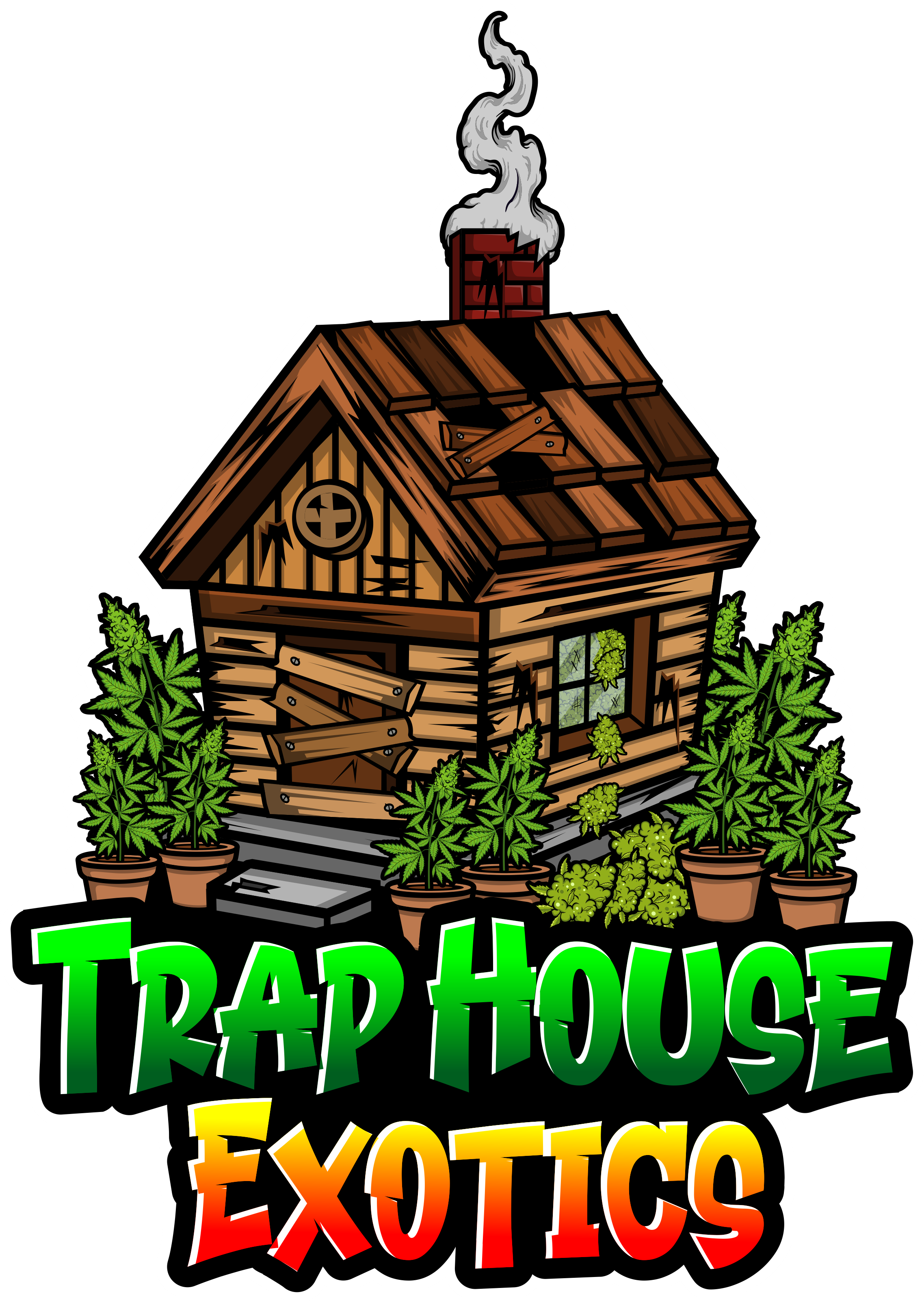 Shop TrapHouse Exotics THC & CBD Gummies and Cartridges In Nairobi – Bittchaser