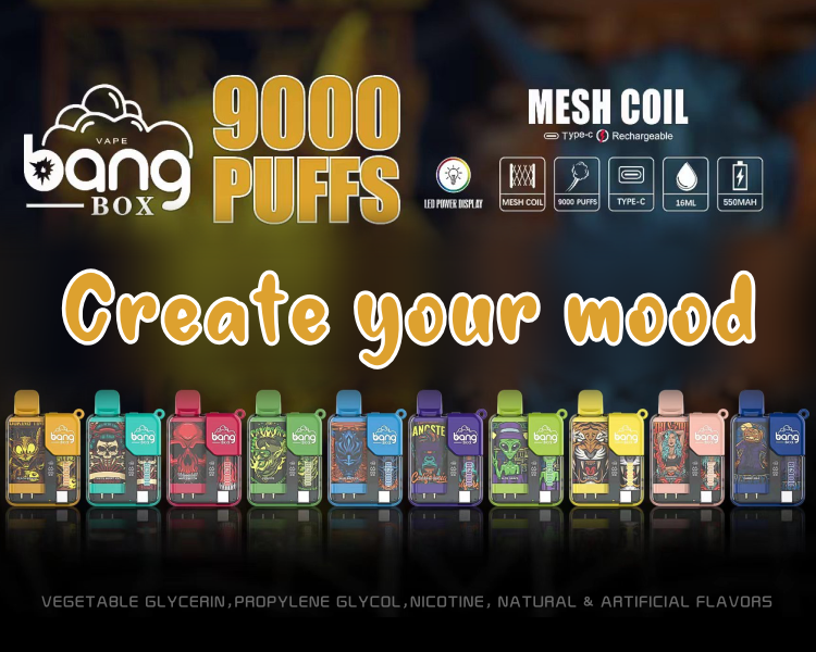 Shop Bang Box Rechargeable Vapes at Bittchaser Nairobi Kenya