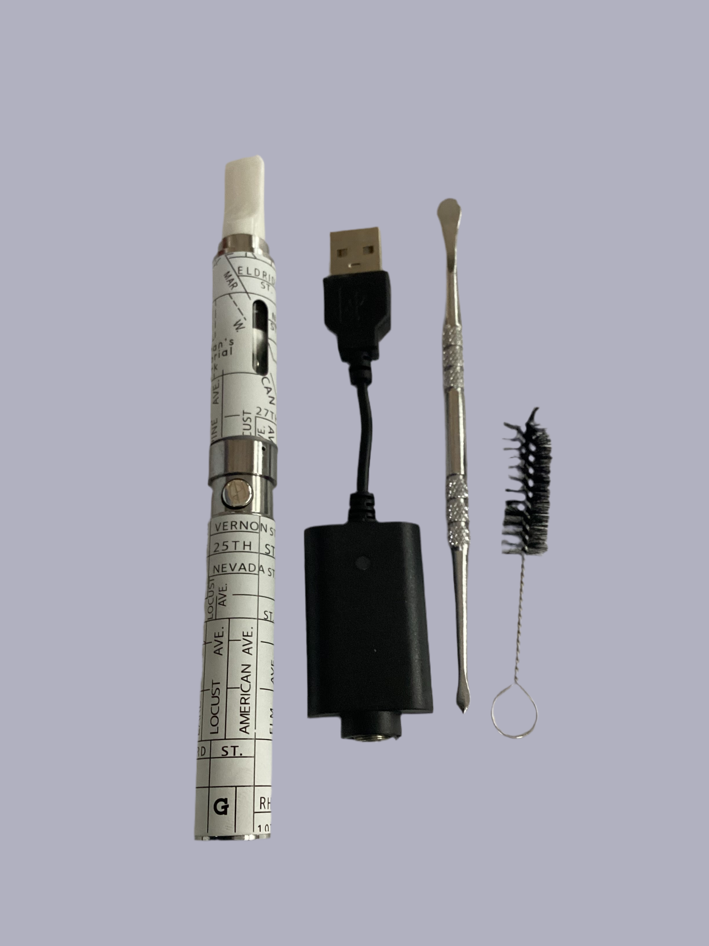 Snoop dogg G-Pen Dry herb Vaporiser |White – Bittchaser