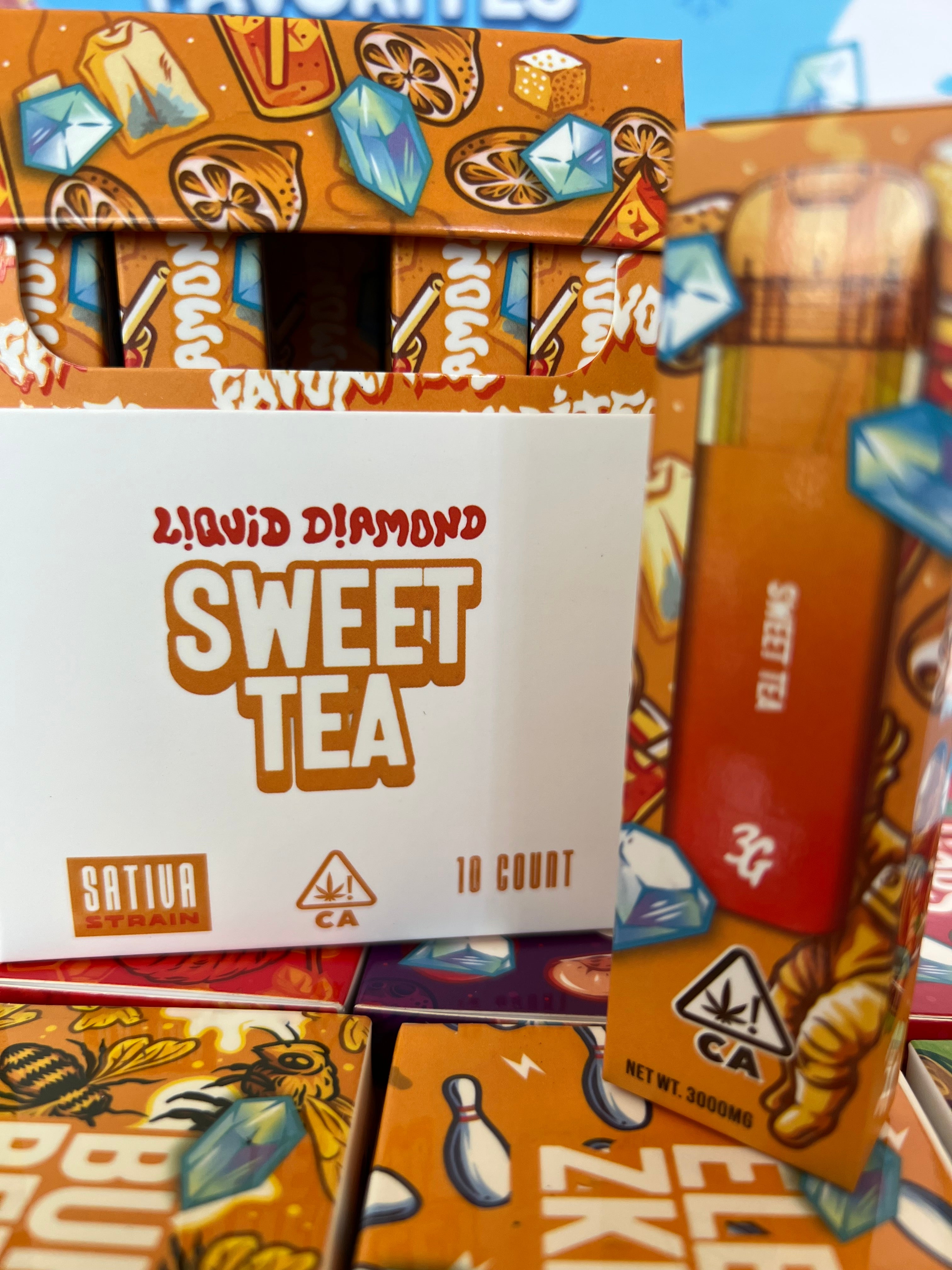 3G Favorites 3 Gram Disposable 3000mg Liquid Diamonds | Bittchaser ...