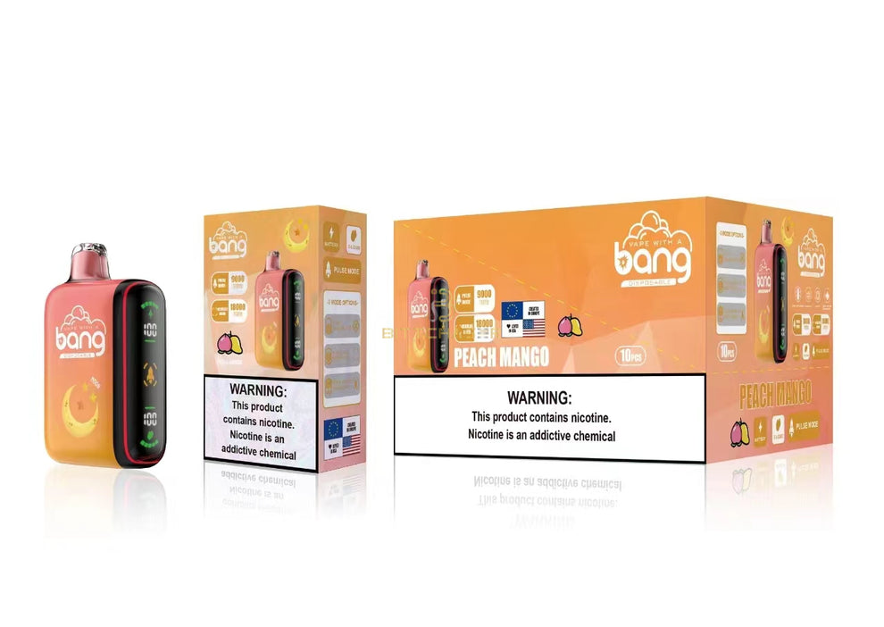 Bang Pulse 18000: 18K Puffs Disposable Vape Pod – Bittchaser Supply Co.