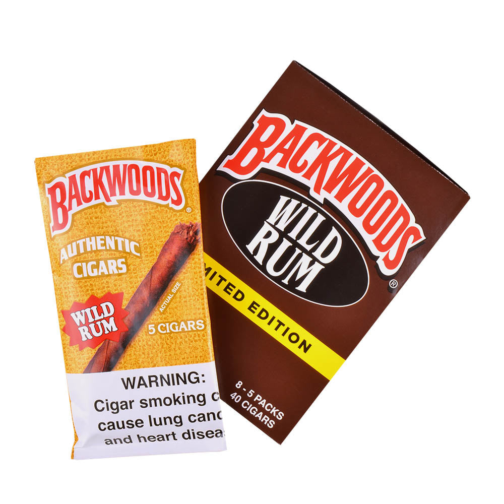 Backwoods Wild Rum (5 pack) – Bittchaser Supply Co.