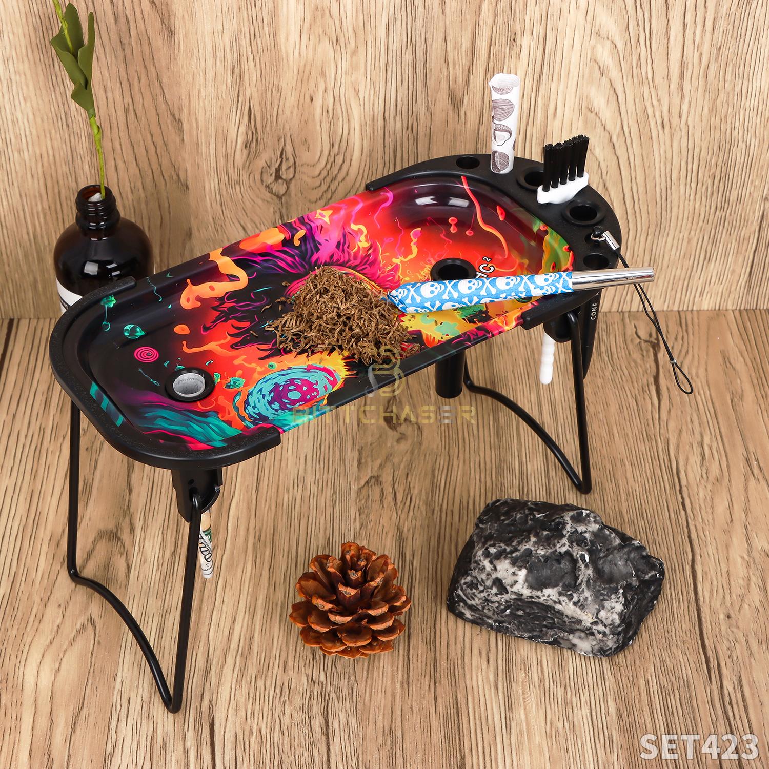 Foldable Metallic Rolling Gift Console | Bittchaser Nairobi Kenya ...