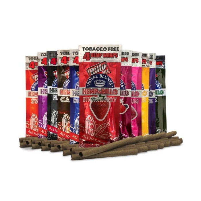 Royal Blunts Hemparillo Flavored Hemp Wraps | Bittchaser Nairobi Kenya ...