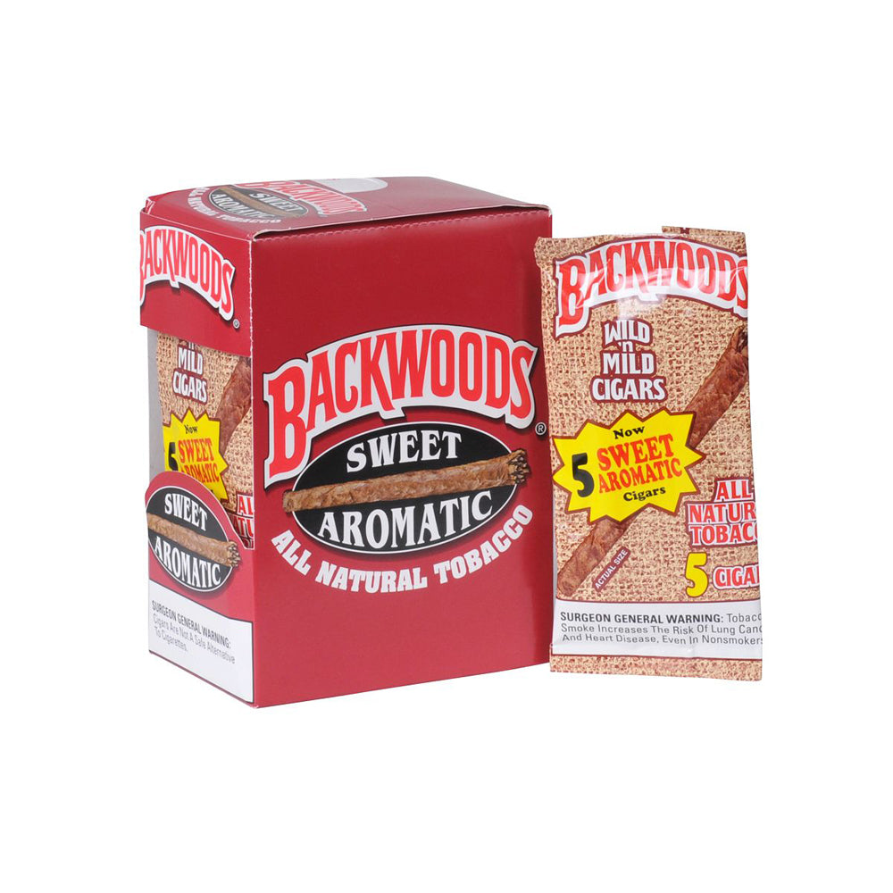 Backwoods Sweet Aromatic Cigars 5 Pack | Bittchaser Nairobi Kenya ...